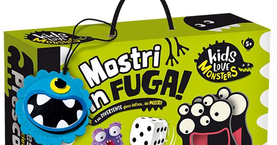 Mostri in fuga! | Board Game | BoardGameGeek