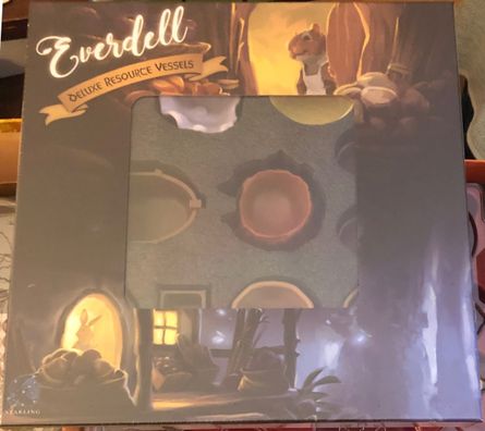 Everdell: Deluxe Resource Vessels | Board Game Accessory | BoardGameGeek