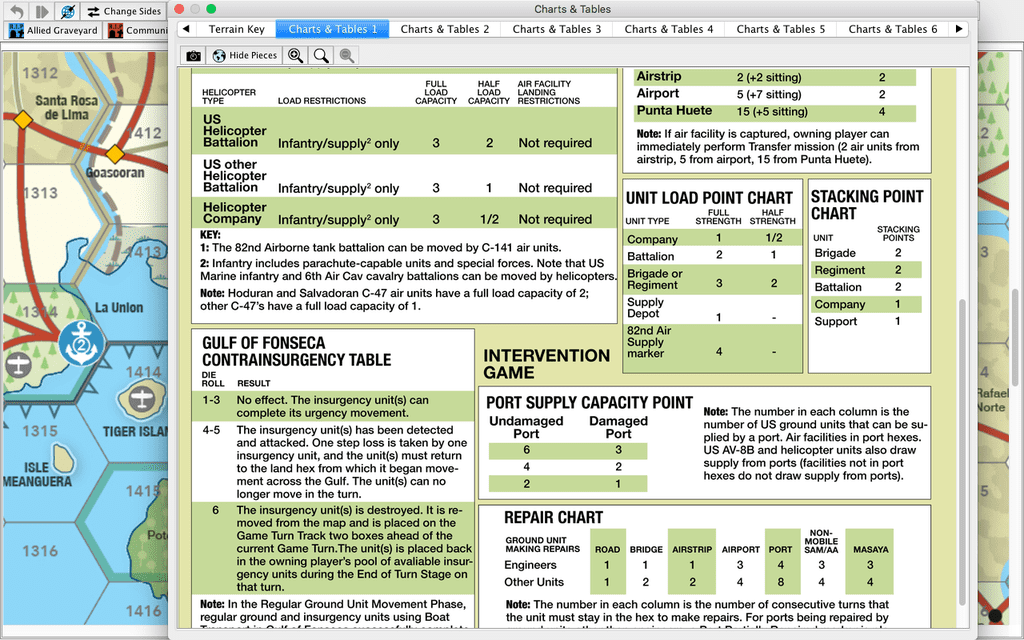 New Vassal's Module | Central America