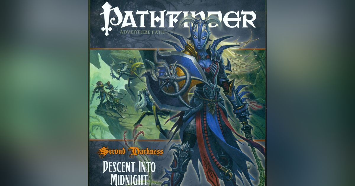 Pathfinder #018: Descent Into Midnight | RPG Item | RPGGeek