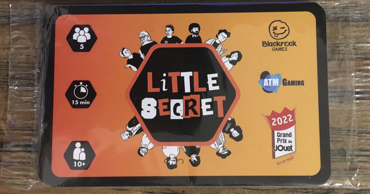 Little Secret Demo | Board Game | BoardGameGeek