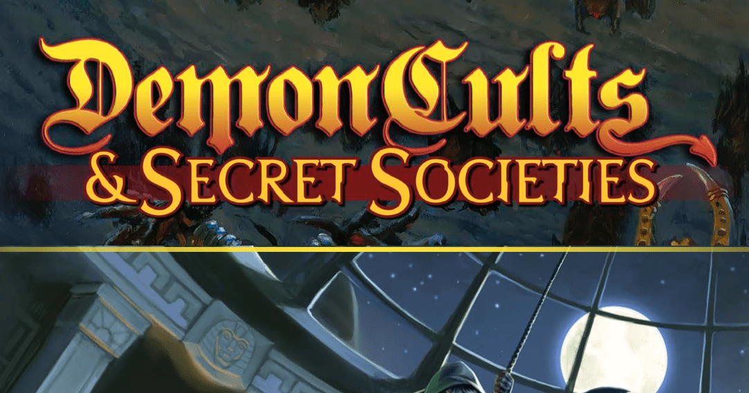 Demon Cults & Secret Societies:: Emerald Order | RPG Item | RPGGeek