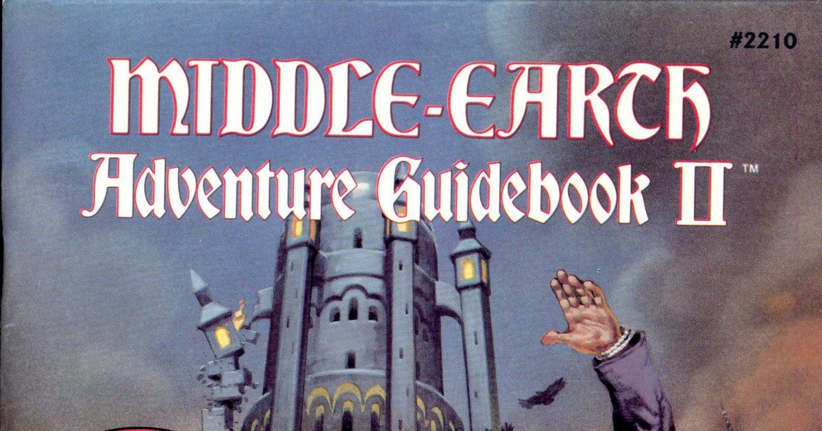 Middle-earth Adventure Guidebook II | RPG Item | RPGGeek
