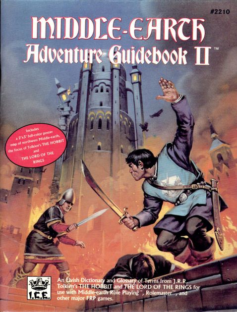 Middle-earth Adventure Guidebook II | RPG Item | RPGGeek