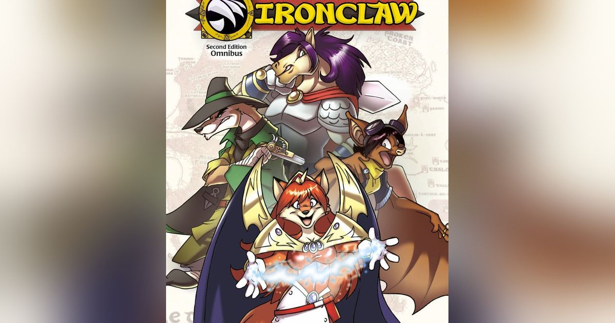 Ironclaw: Squaring the Circle | RPG Item | RPGGeek