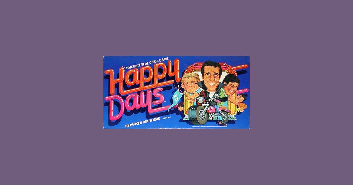 Happy Days | Board Game | BoardGameGeek