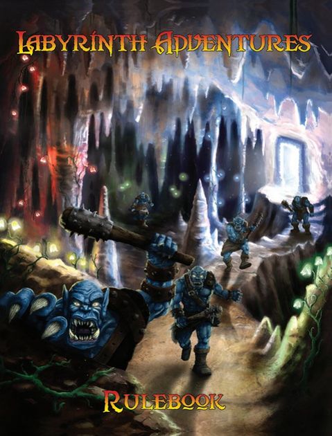 Everything Board Games Labyrinth adventures Review from Jazz Paladin ...