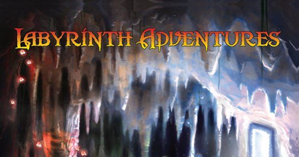 Labyrinth Adventures | Board Game | BoardGameGeek