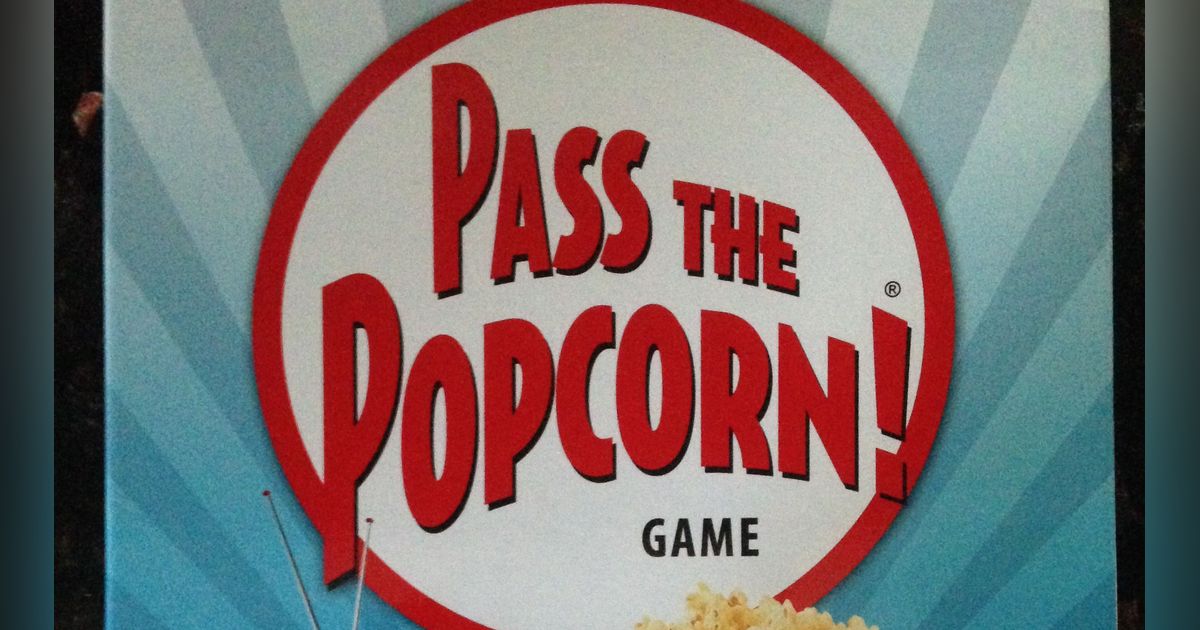 Pass the Popcorn!: TV Edition | Board Game | BoardGameGeek