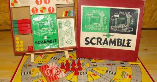 Scramble | Board Game | BoardGameGeek