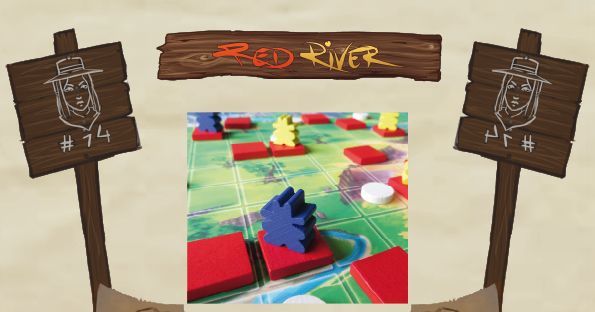 Oklahoma Boomers: Red River | Board Game | BoardGameGeek