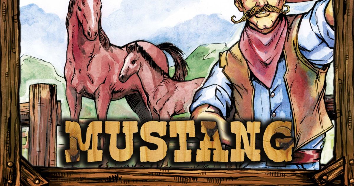 Mustang | Board Game | BoardGameGeek