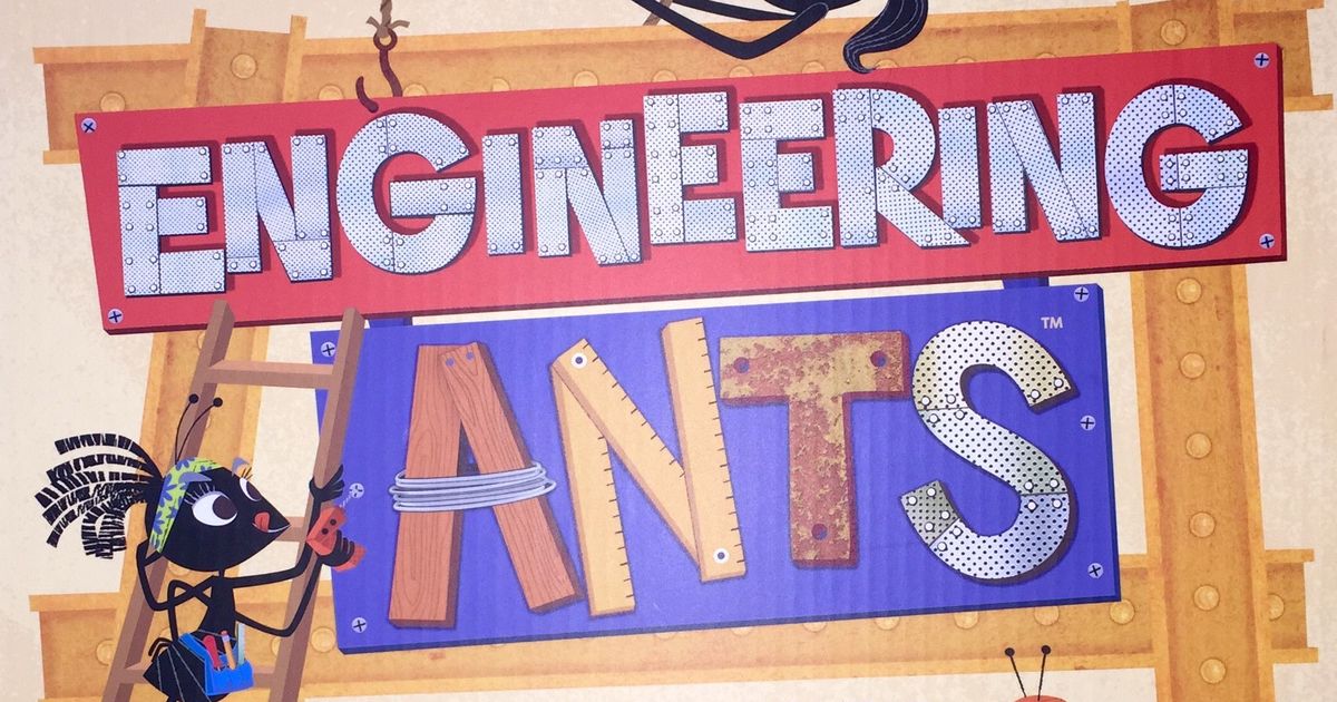 Engineering Ants | Board Game | BoardGameGeek