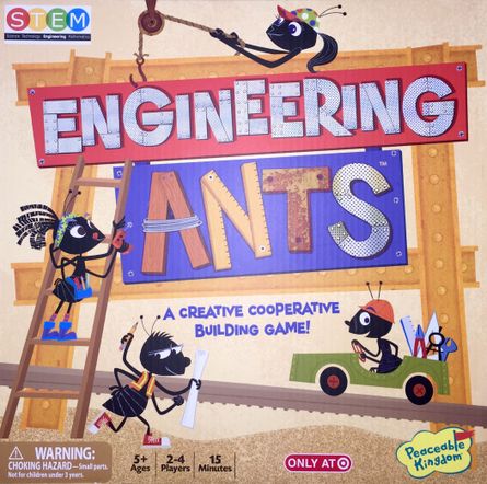 Engineering Ants | Board Game | BoardGameGeek