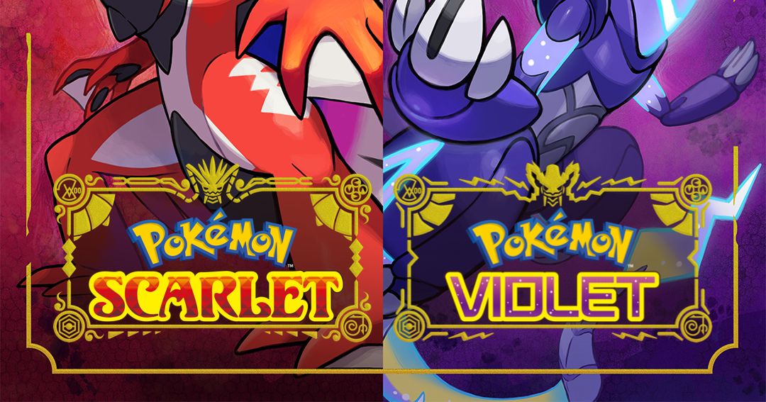 Pokémon Scarlet and Violet | Video Game | VideoGameGeek