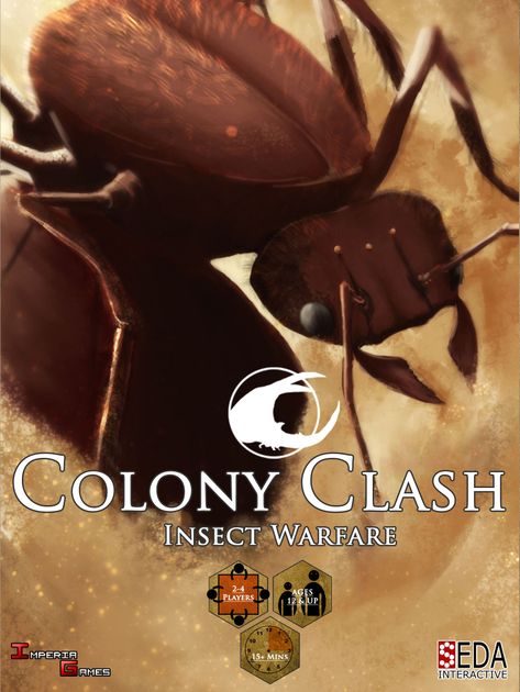 Colony Clash: Insect Warfare | Board Game | BoardGameGeek
