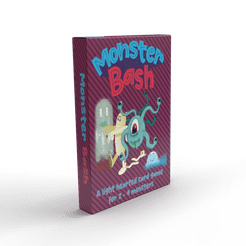 Monster Bash | Board Game | BoardGameGeek