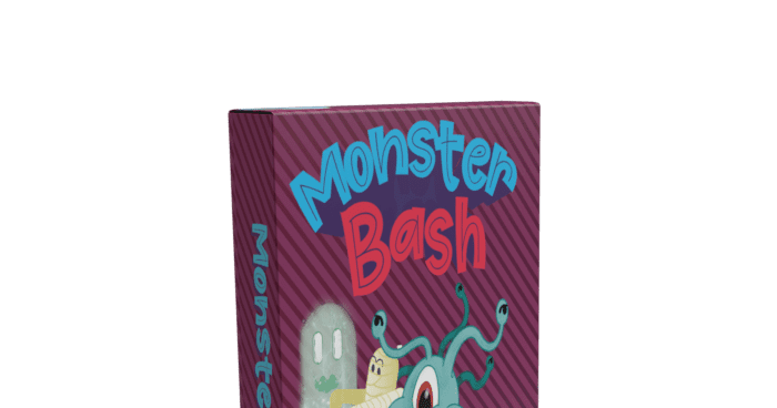 Monster Bash | Board Game | BoardGameGeek