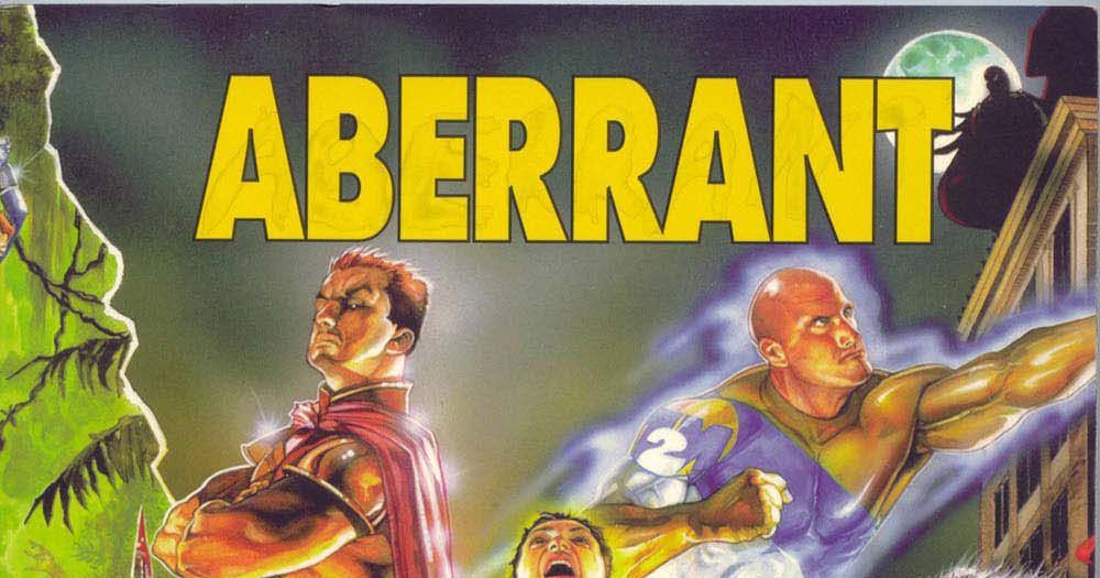 Aberrant | RPG Item | RPGGeek