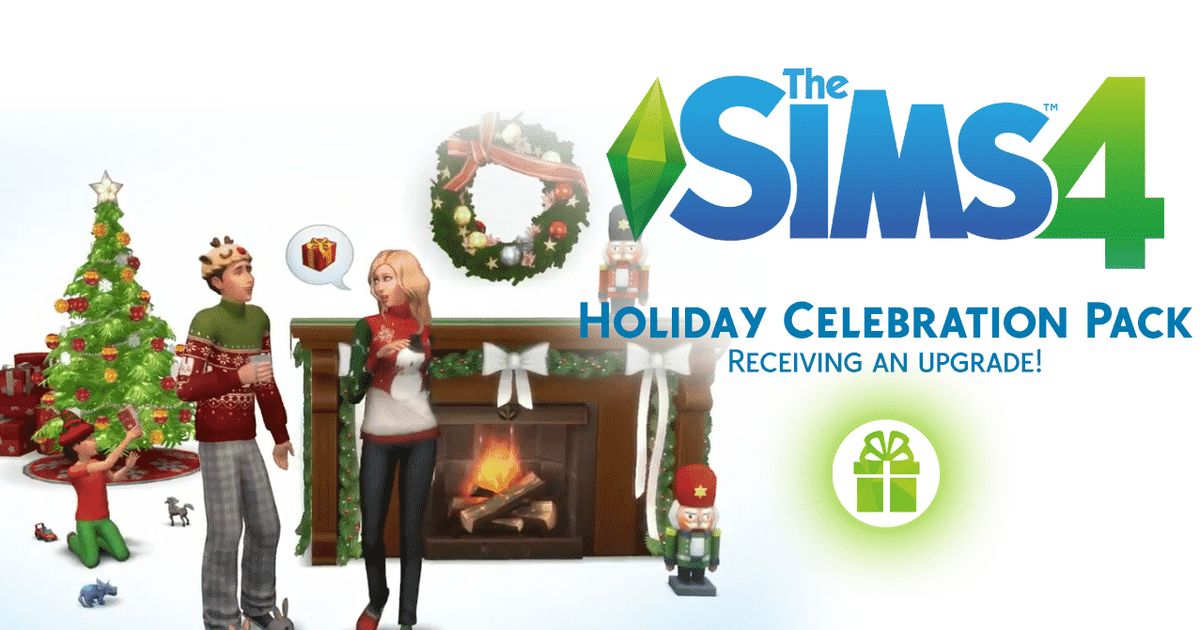 The Sims 4 Holiday Celebration Pack | Video Game | VideoGameGeek