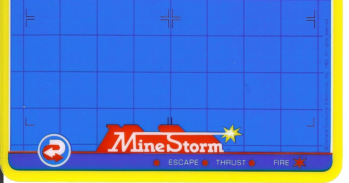 MineStorm | Video Game | VideoGameGeek
