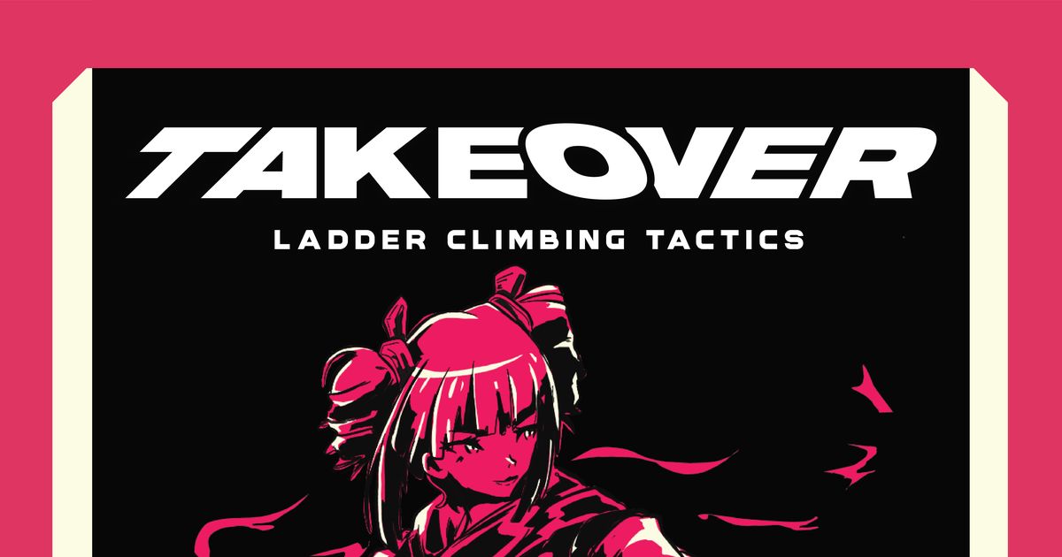 Takeover: Ladder Climbing Tactics | Board Game | BoardGameGeek