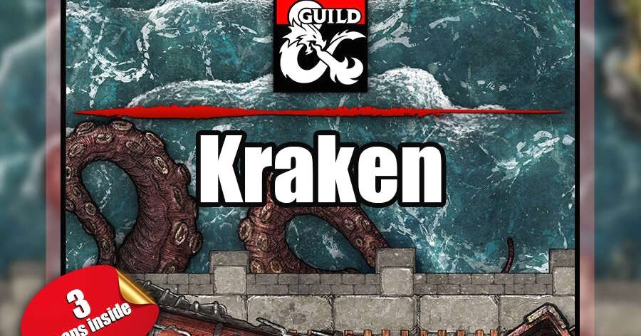 Kraken | RPG Item | RPGGeek