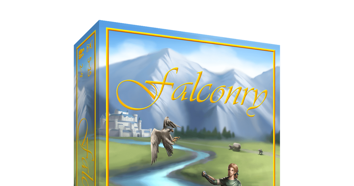 Falconry | Board Game | BoardGameGeek