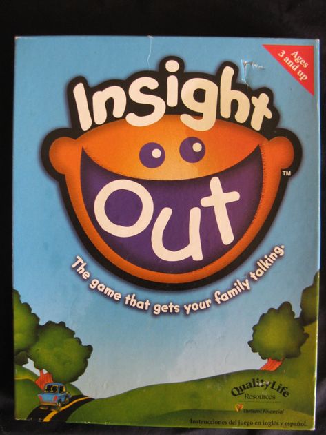 Insight Out | Board Game | BoardGameGeek