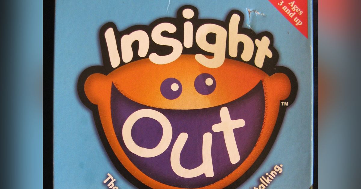 Insight Out | Board Game | BoardGameGeek