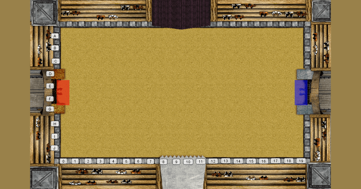 Pathfinder League - Arena Map Design