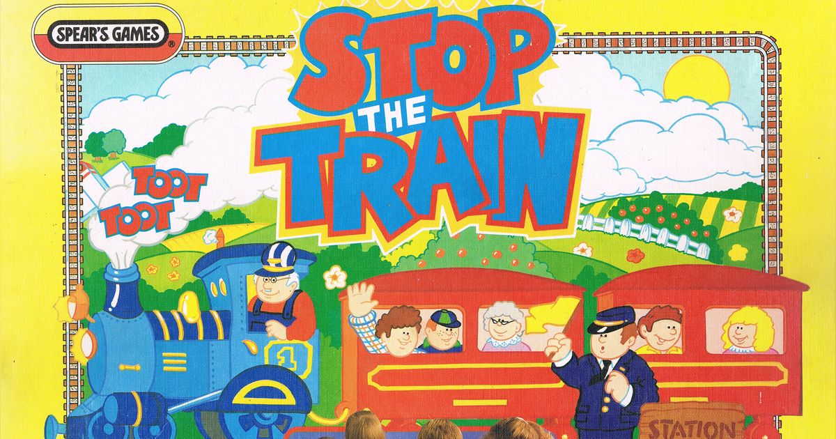 Stop the Train | Board Game | BoardGameGeek