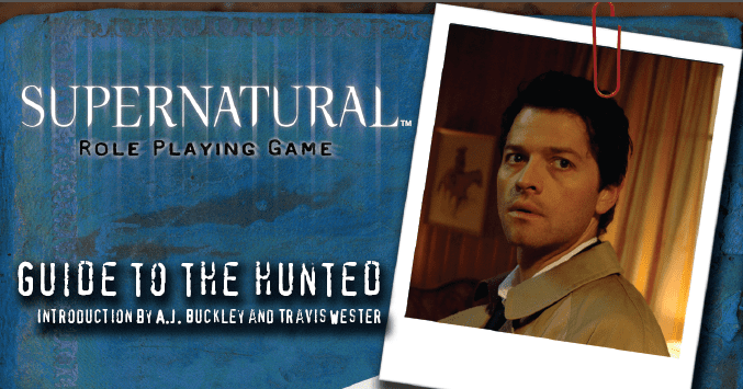 Supernatural: Guide to the Hunted | RPG Item | RPGGeek