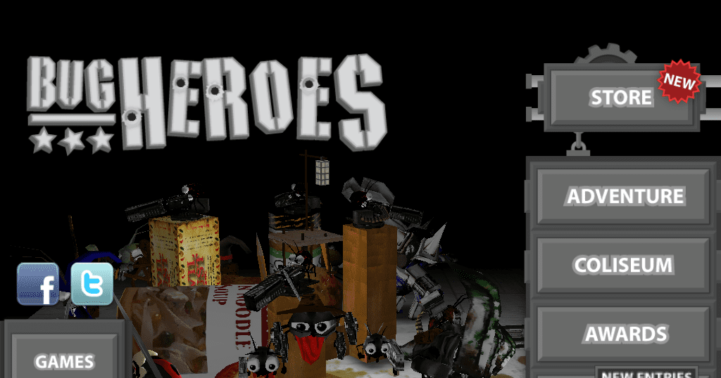 Bug Heroes | Video Game | VideoGameGeek