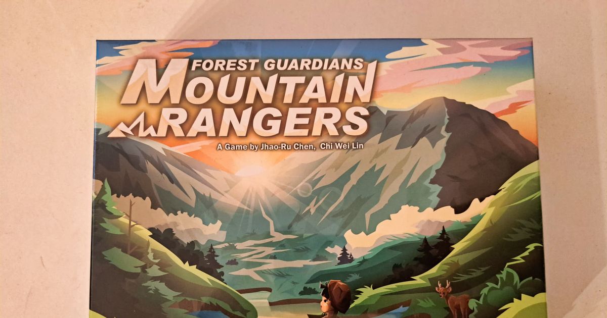 森林守護者外傳：巡山員 (Forest Guardian Gaiden: Mountain Ranger) | Board Game ...