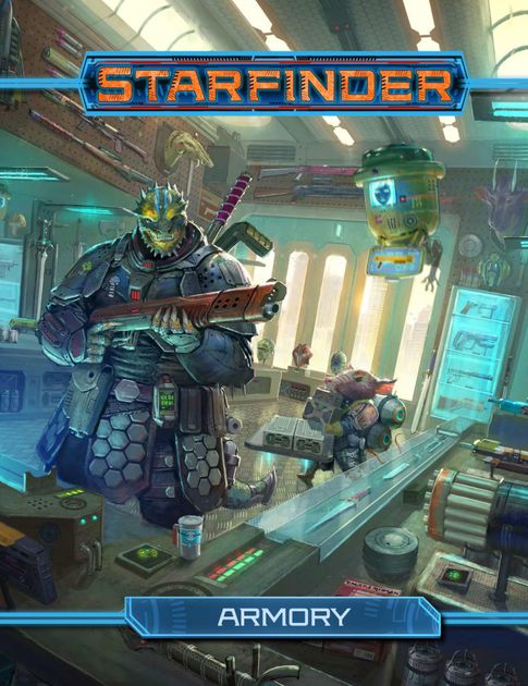 The Short Version? Starfinder Armory provides a lot of great options ...