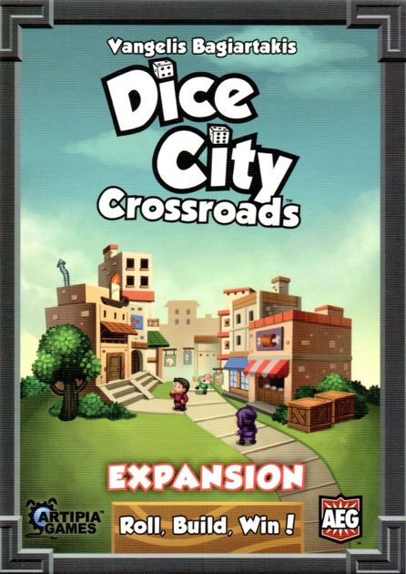 Dice City: Crossroads | Board Game | BoardGameGeek