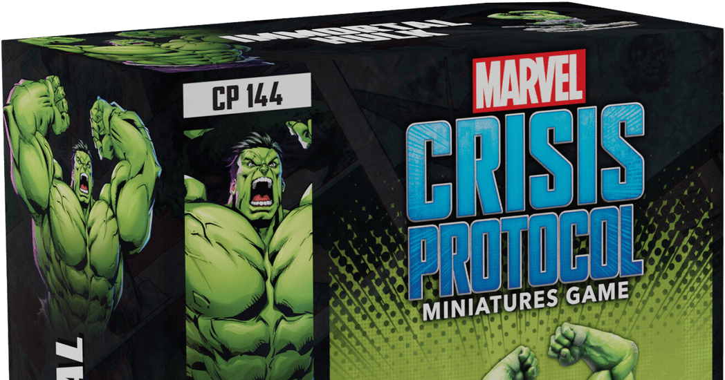 Marvel: Crisis Protocol – Immortal Hulk | Board Game | BoardGameGeek