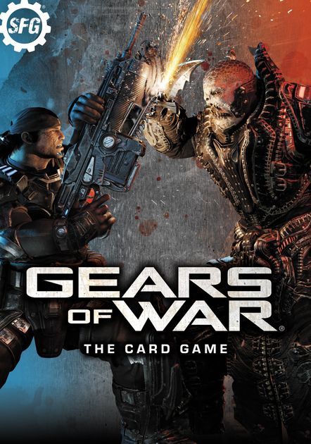 Friendly vs. Enemy cover | Gears of War: The Card Game