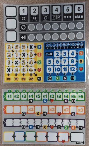 Printable Score Sheets | That's Pretty Clever!