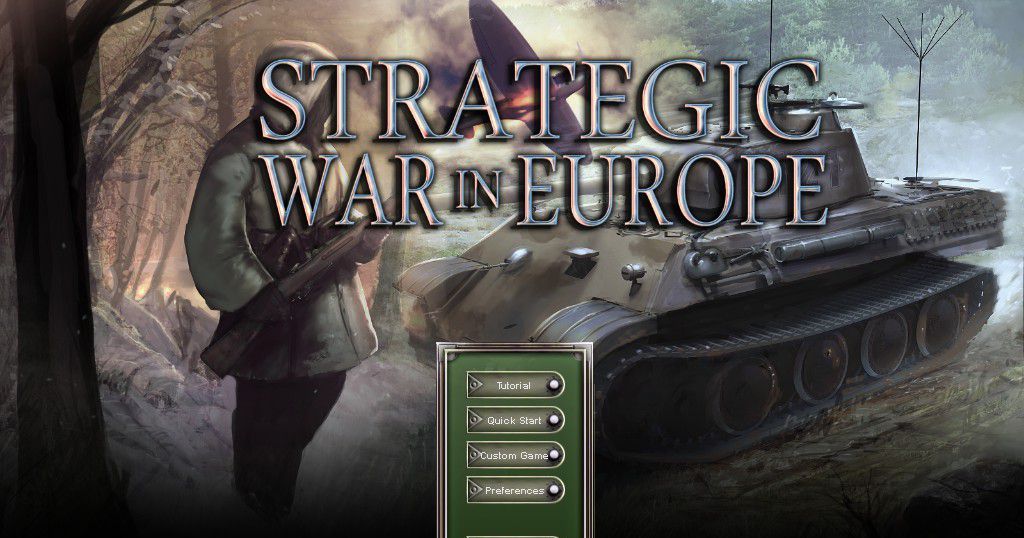 Strategic War in Europe | Video Game | VideoGameGeek
