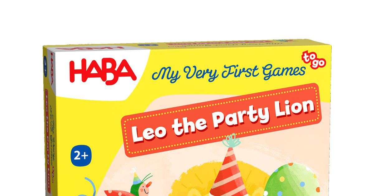 My Very First Games to Go: Leo the Party Lion | Board Game | BoardGameGeek