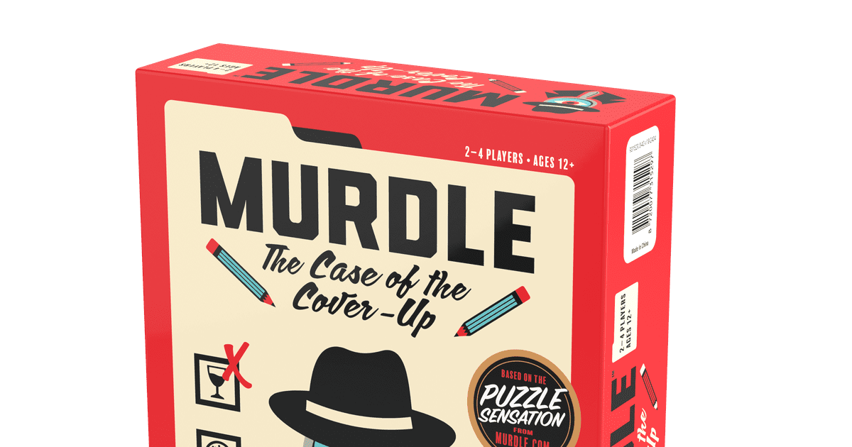 Murdle | Board Game | BoardGameGeek