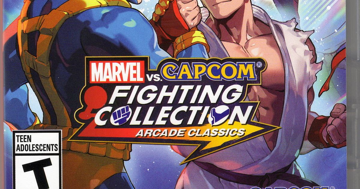 Marvel vs. Capcom Fighting Collection: Arcade Classics | Video Game ...