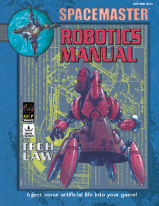 Spacemaster: Robotics Manual | RPG Item | RPGGeek