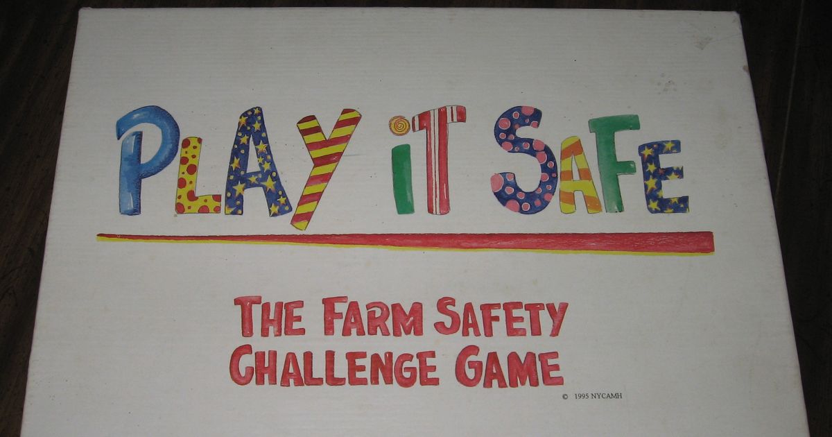 Play It Safe: The Farm Safety Challenge Game | Board Game | BoardGameGeek