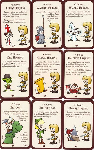munchkin cards rules