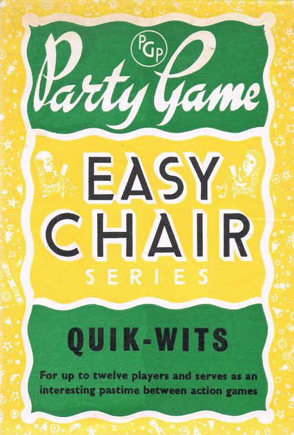 Quik-Wits | Board Game | BoardGameGeek
