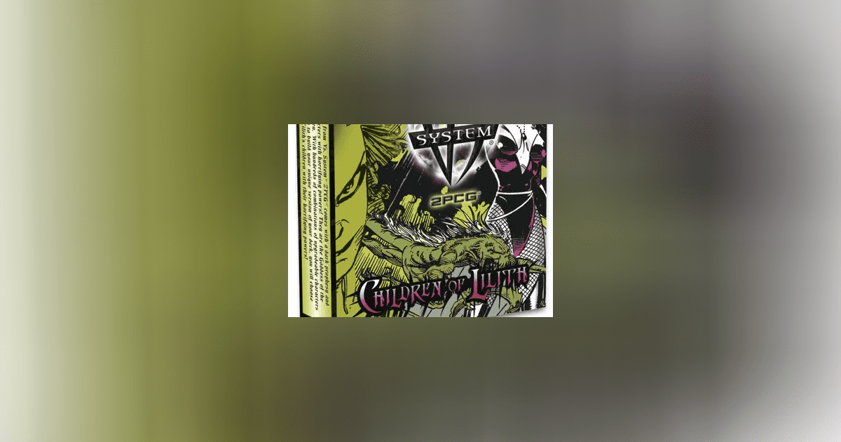 Vs. System 2PCG: Children of Lilith | Board Game | BoardGameGeek