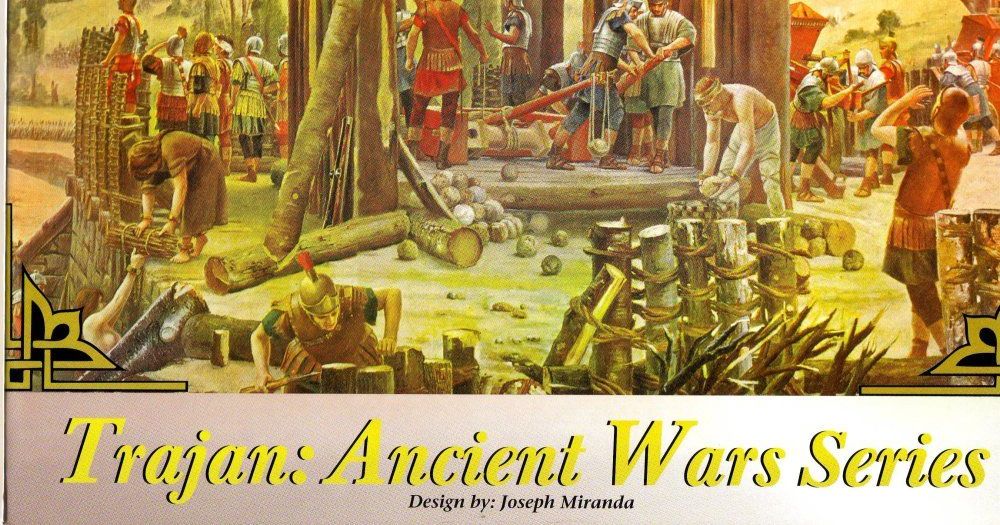 Trajan: Ancient Wars Series Expansion Kit | Board Game | BoardGameGeek